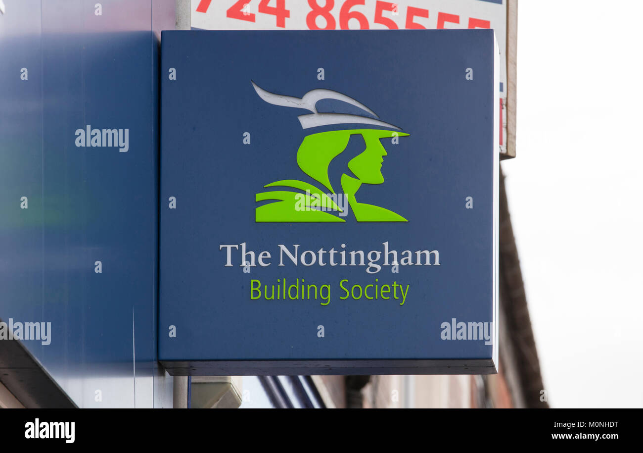 Nottingham Building Society High Resolution Stock Photography and ...