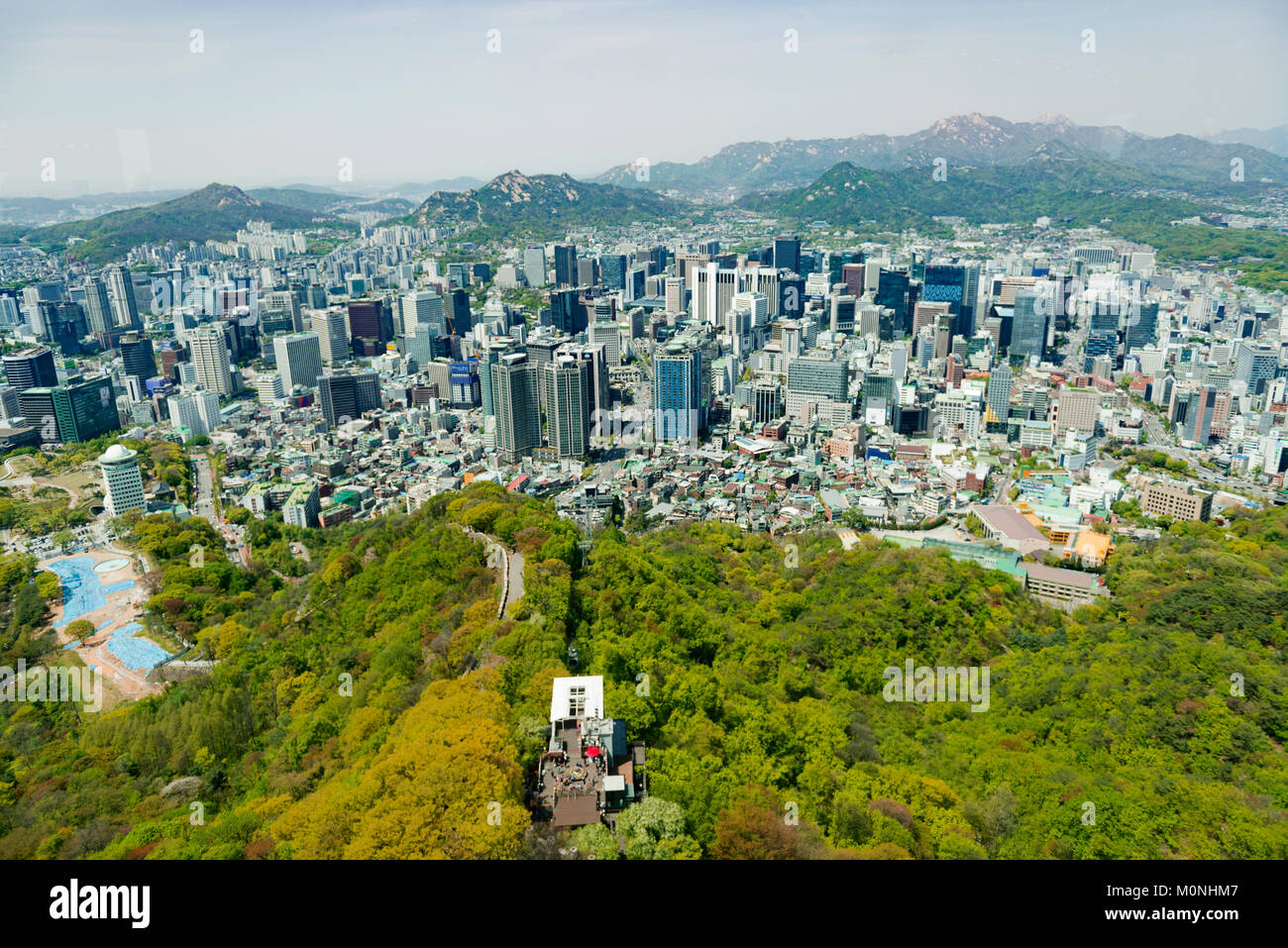 Namsan Tower View