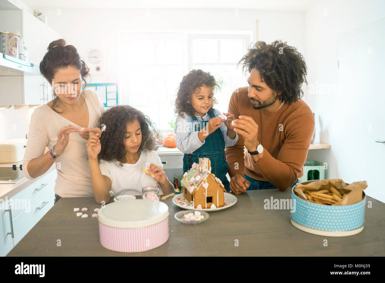 Pasting food hi-res stock photography and images - Alamy