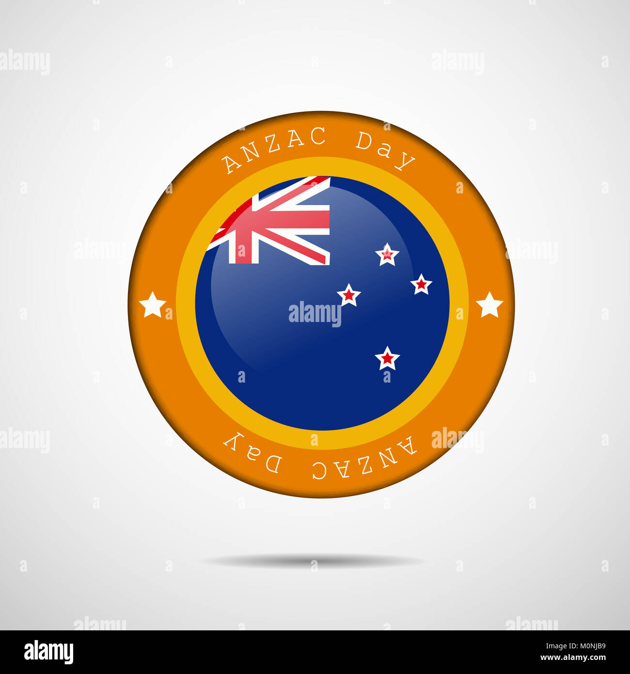 illustration of Anzac Day background. Anzac Day is a national day of ...