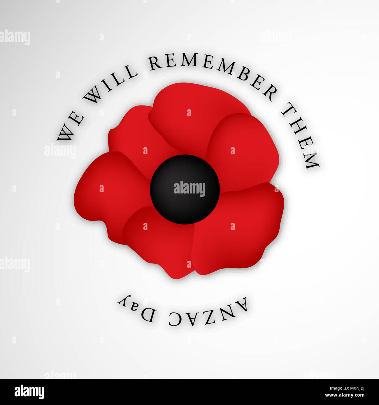 illustration of Anzac Day background. Anzac Day is a national day of ...
