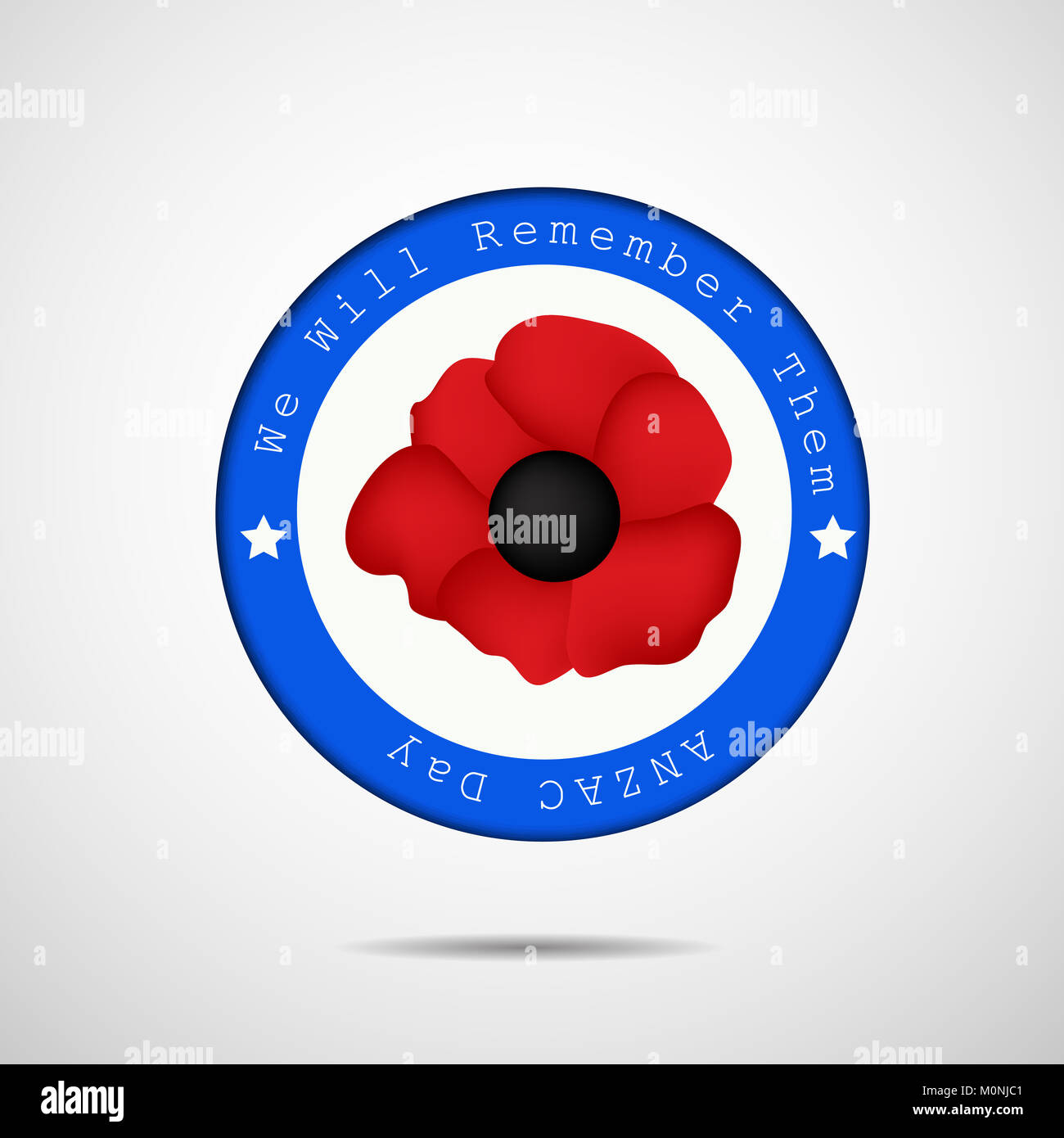 illustration of Anzac Day background. Anzac Day is a national day of ...