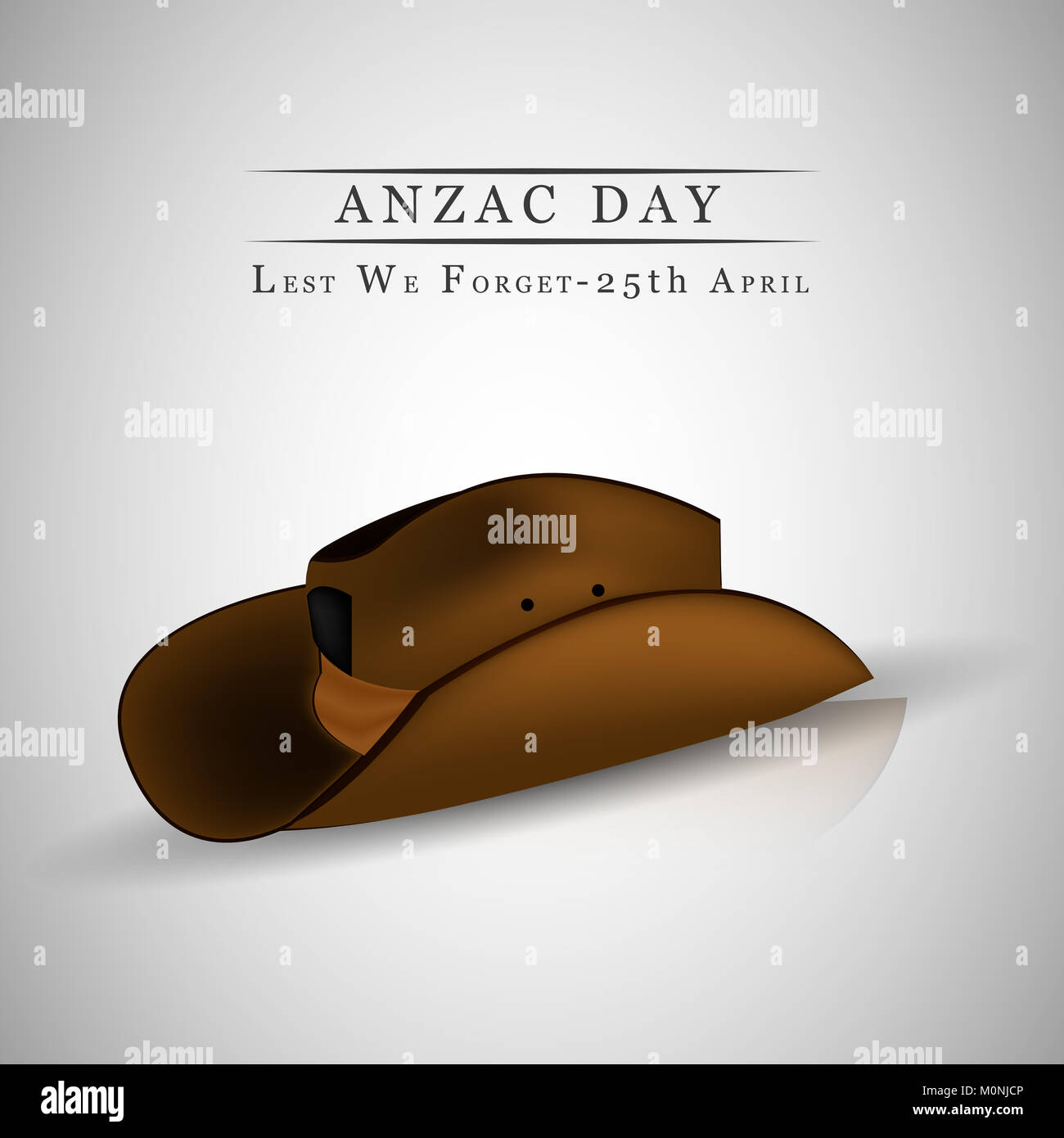 illustration of Anzac Day background. Anzac Day is a national day of ...