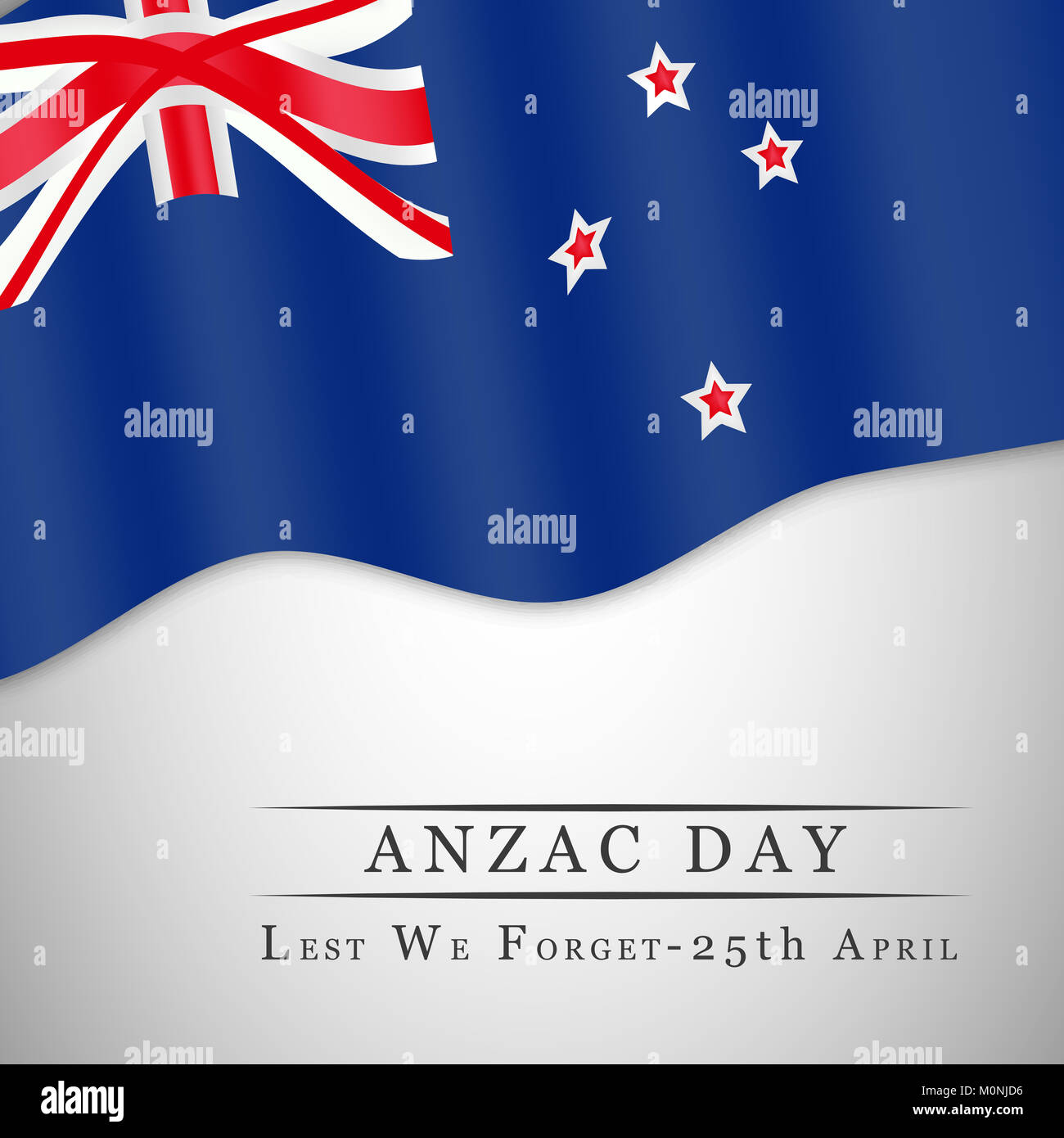 illustration of Anzac Day background. Anzac Day is a national day of ...