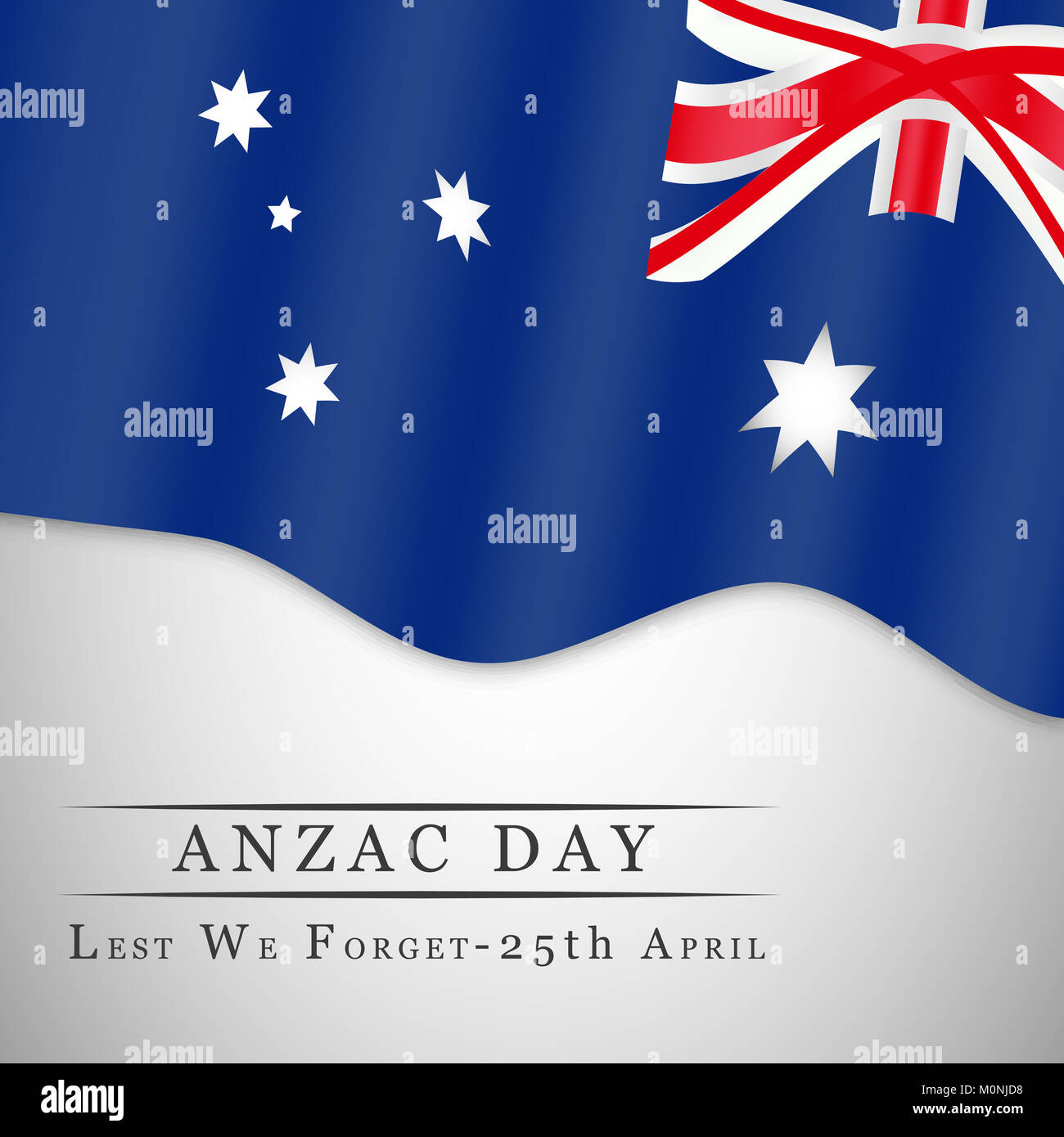 illustration of Anzac Day background. Anzac Day is a national day of ...