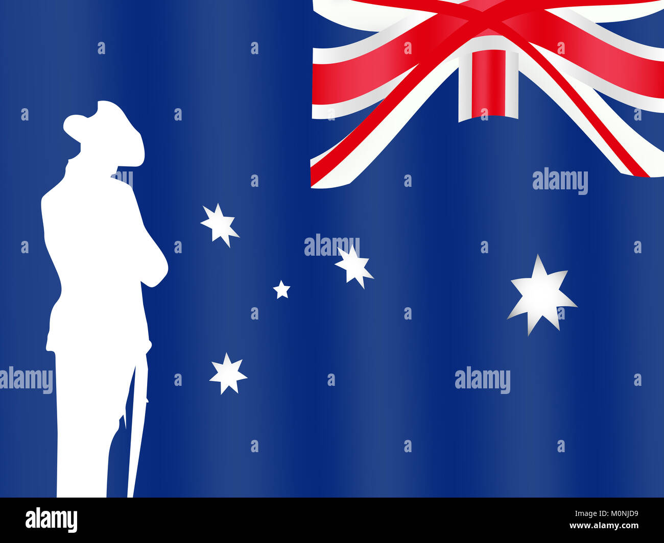 illustration of Anzac Day background. Anzac Day is a national day of ...