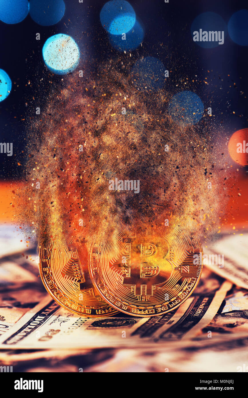 Cryptocurrency hi-res stock photography and images - Alamy