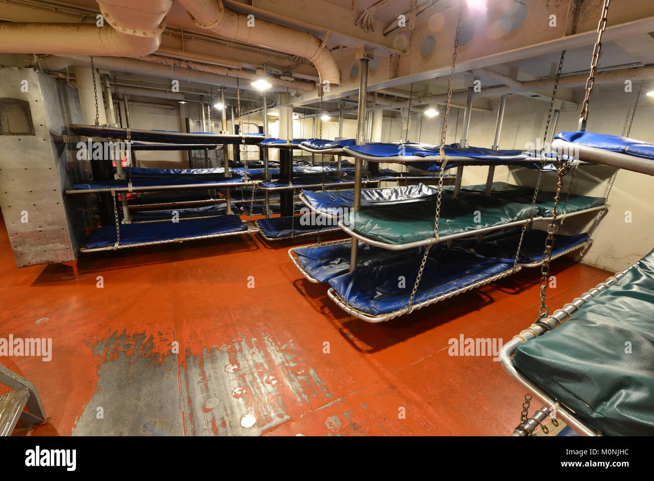 Sailors bunks hi-res stock photography and images - Alamy