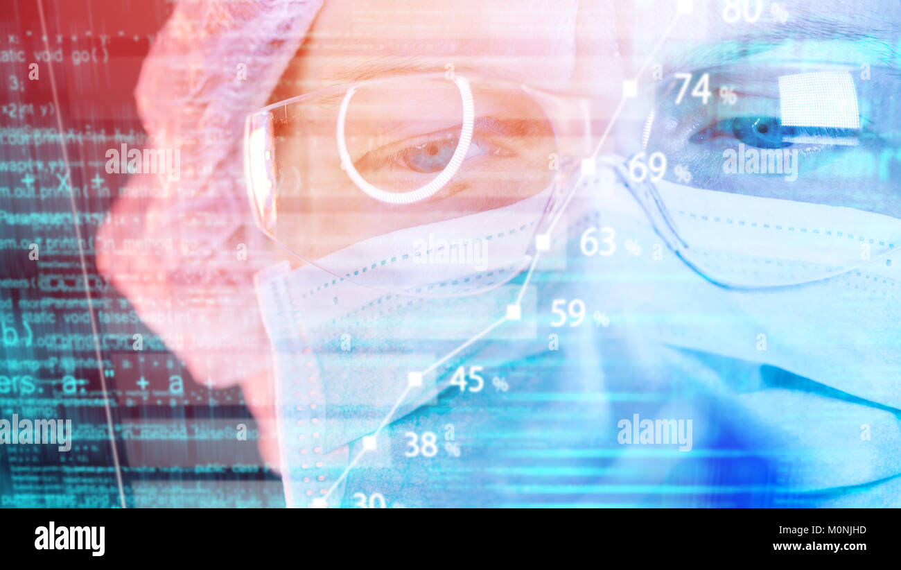 Microbiology lab computer hi-res stock photography and images - Alamy