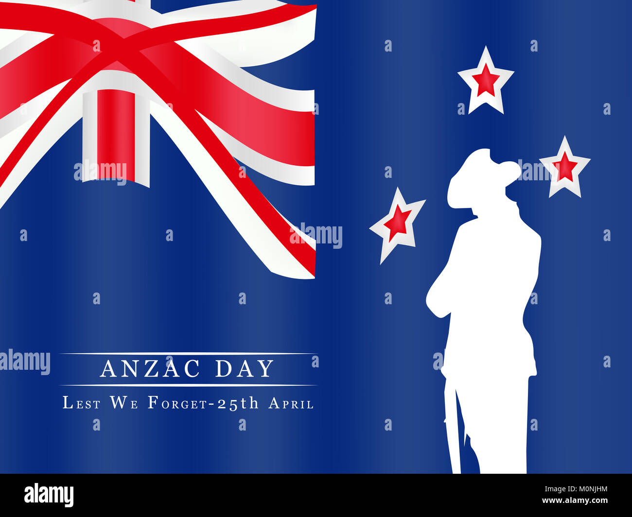 illustration of Anzac Day background. Anzac Day is a national day of ...
