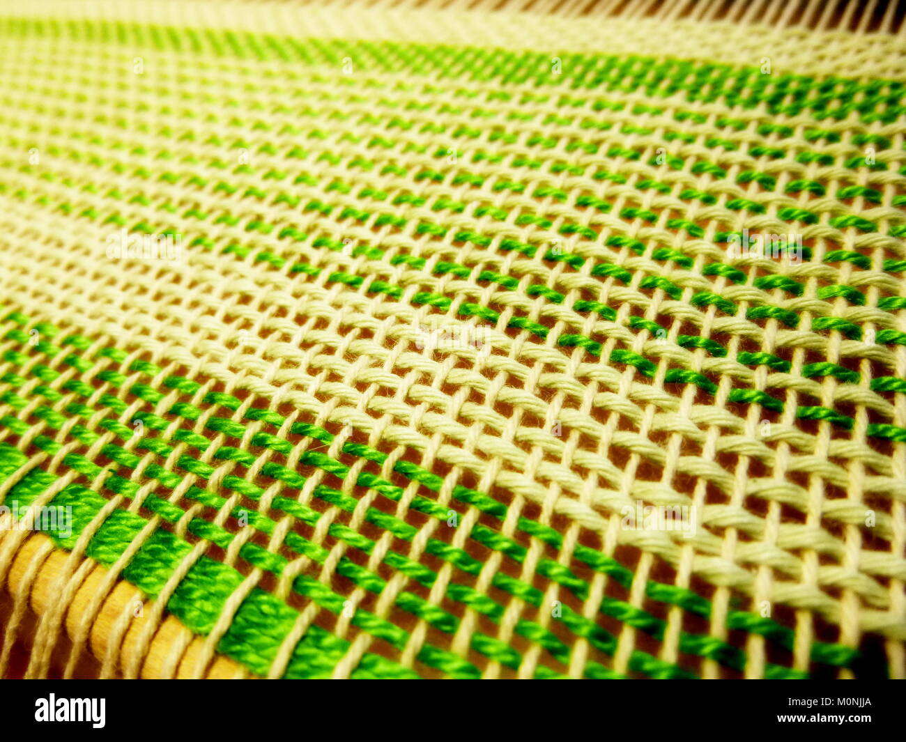 Interlacing of threads hi-res stock photography and images - Alamy