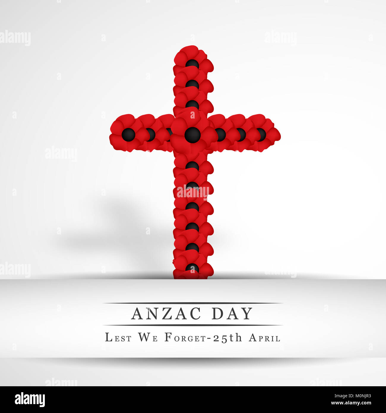 illustration of Anzac Day background. Anzac Day is a national day of ...