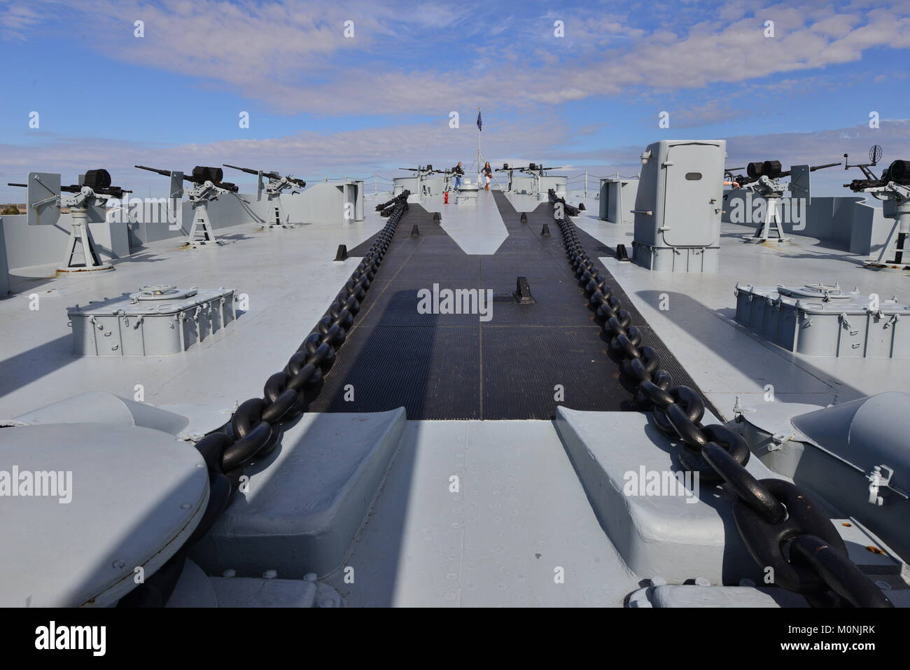Alabama class battleship hi-res stock photography and images - Alamy