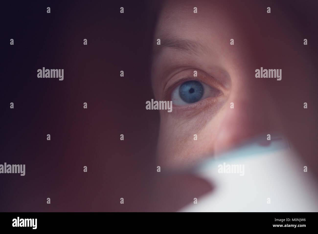 Eyelid Window High Resolution Stock Photography and Images - Alamy