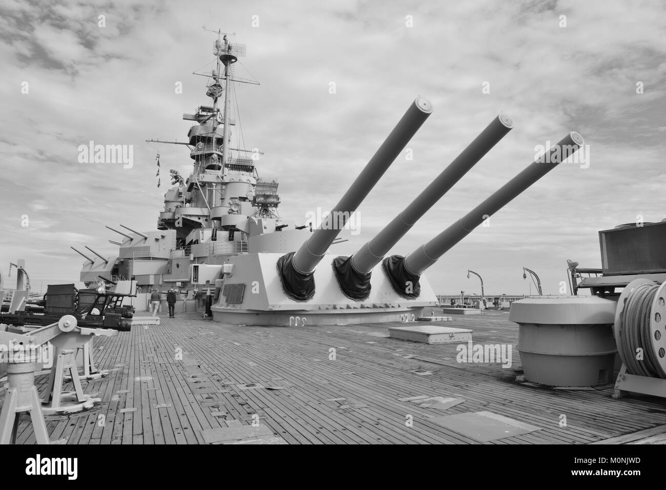 Uss alabama hi-res stock photography and images - Alamy