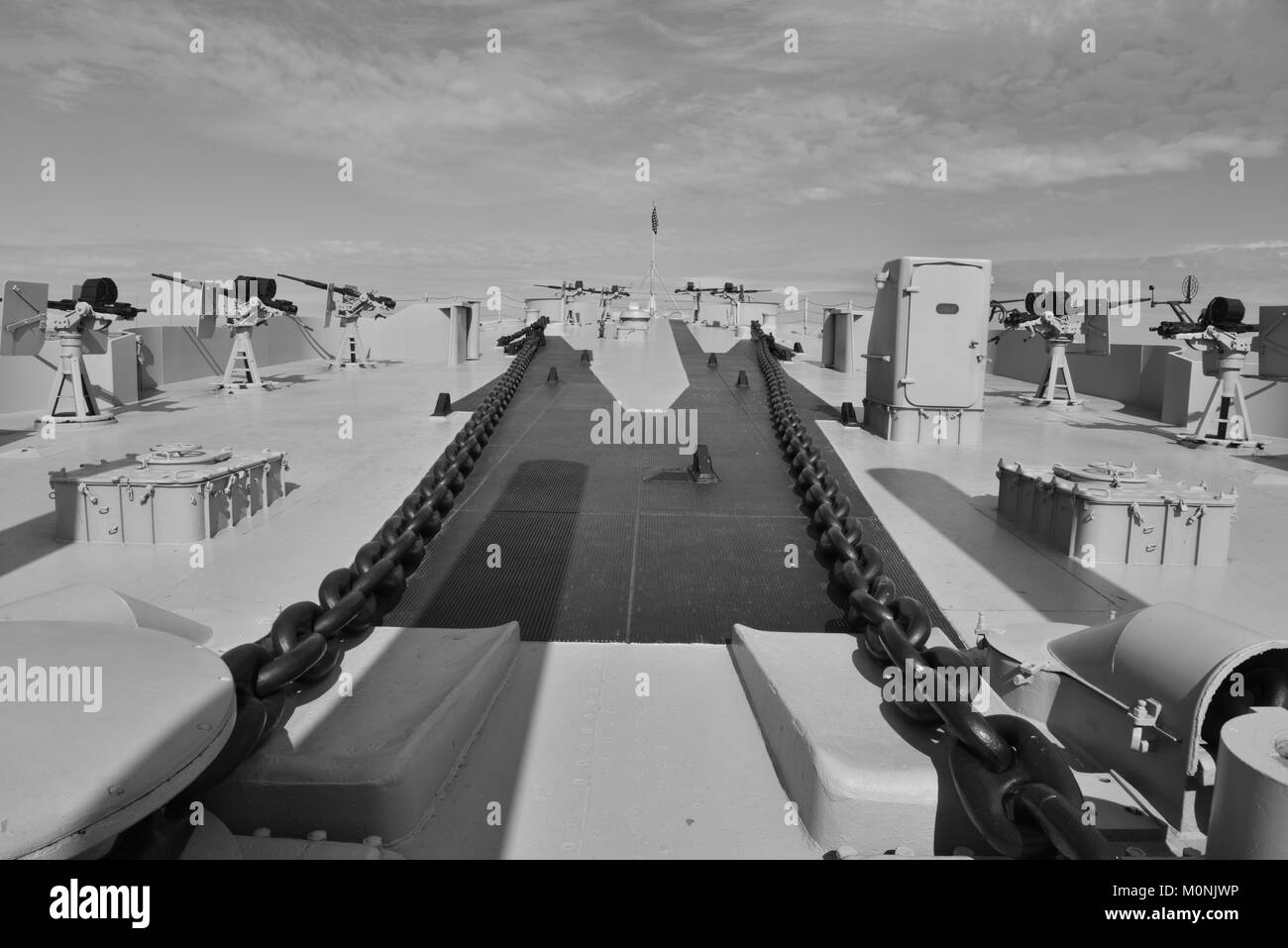 Bay class ship Black and White Stock Photos & Images - Alamy