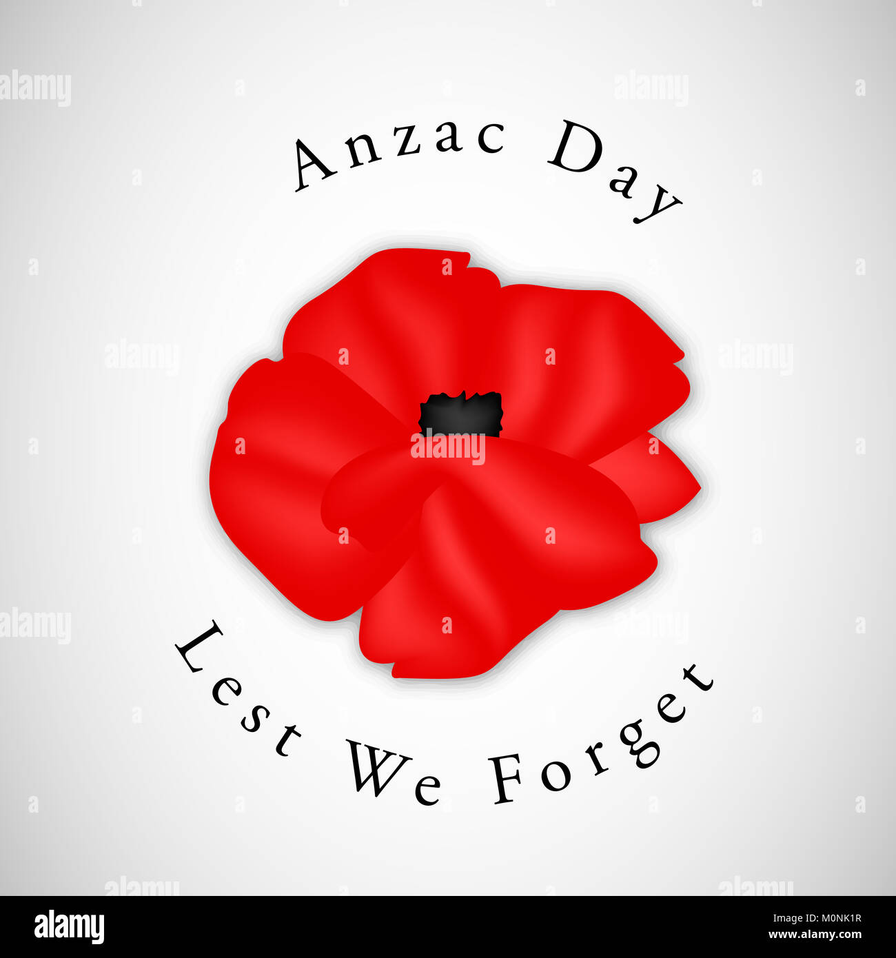 illustration of Anzac Day background. Anzac Day is a national day of ...