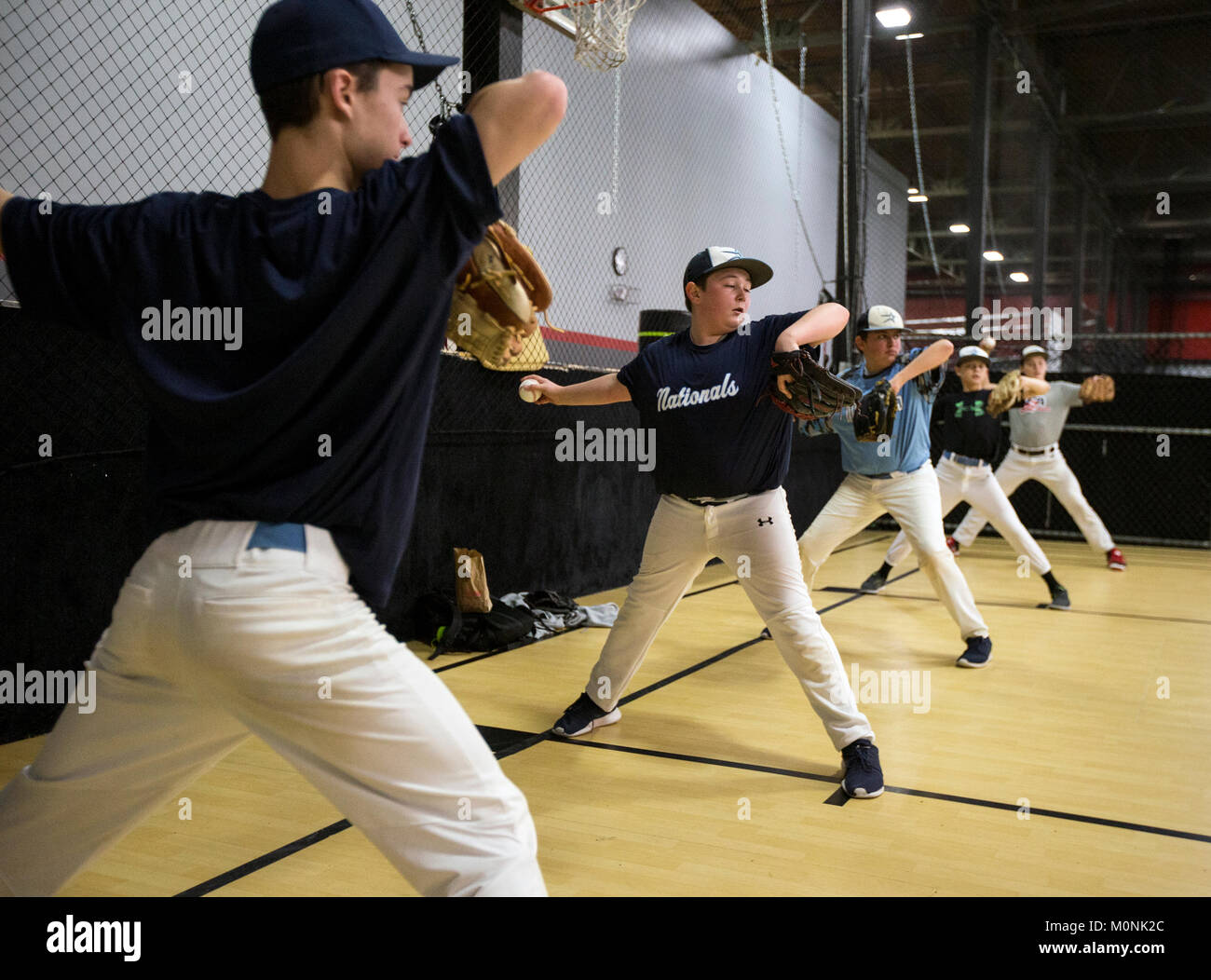 Training pitcher hi-res stock photography and images - Alamy
