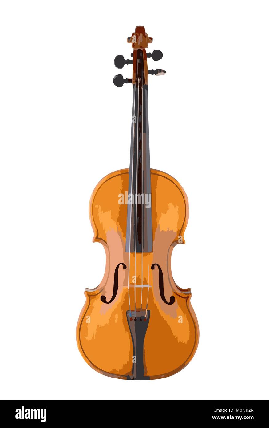 Violin vector vectors hi-res stock photography and images - Alamy
