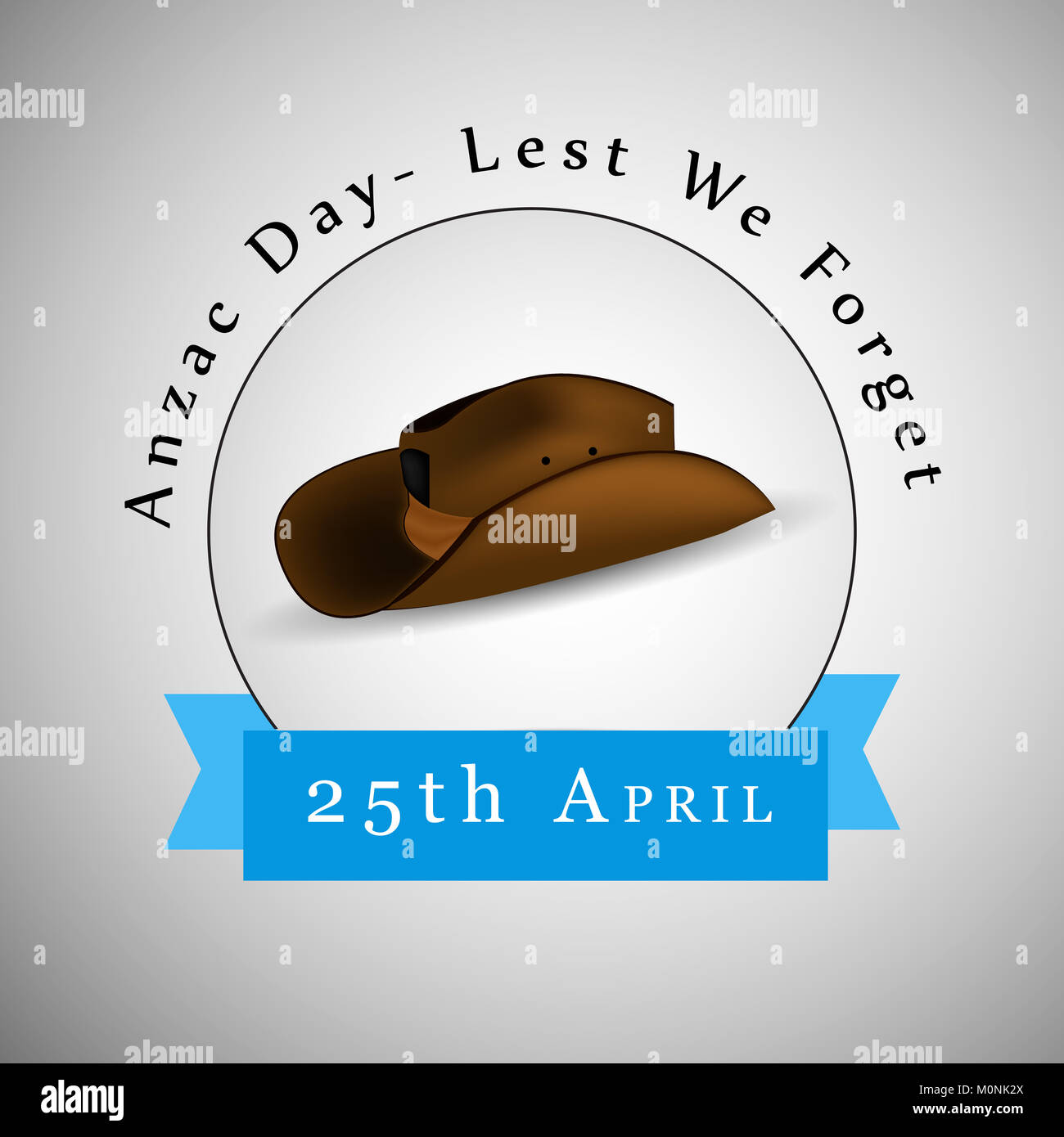 illustration of Anzac Day background. Anzac Day is a national day of ...