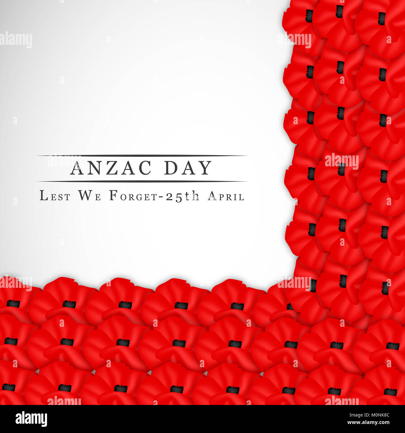 illustration of Anzac Day background. Anzac Day is a national day of ...