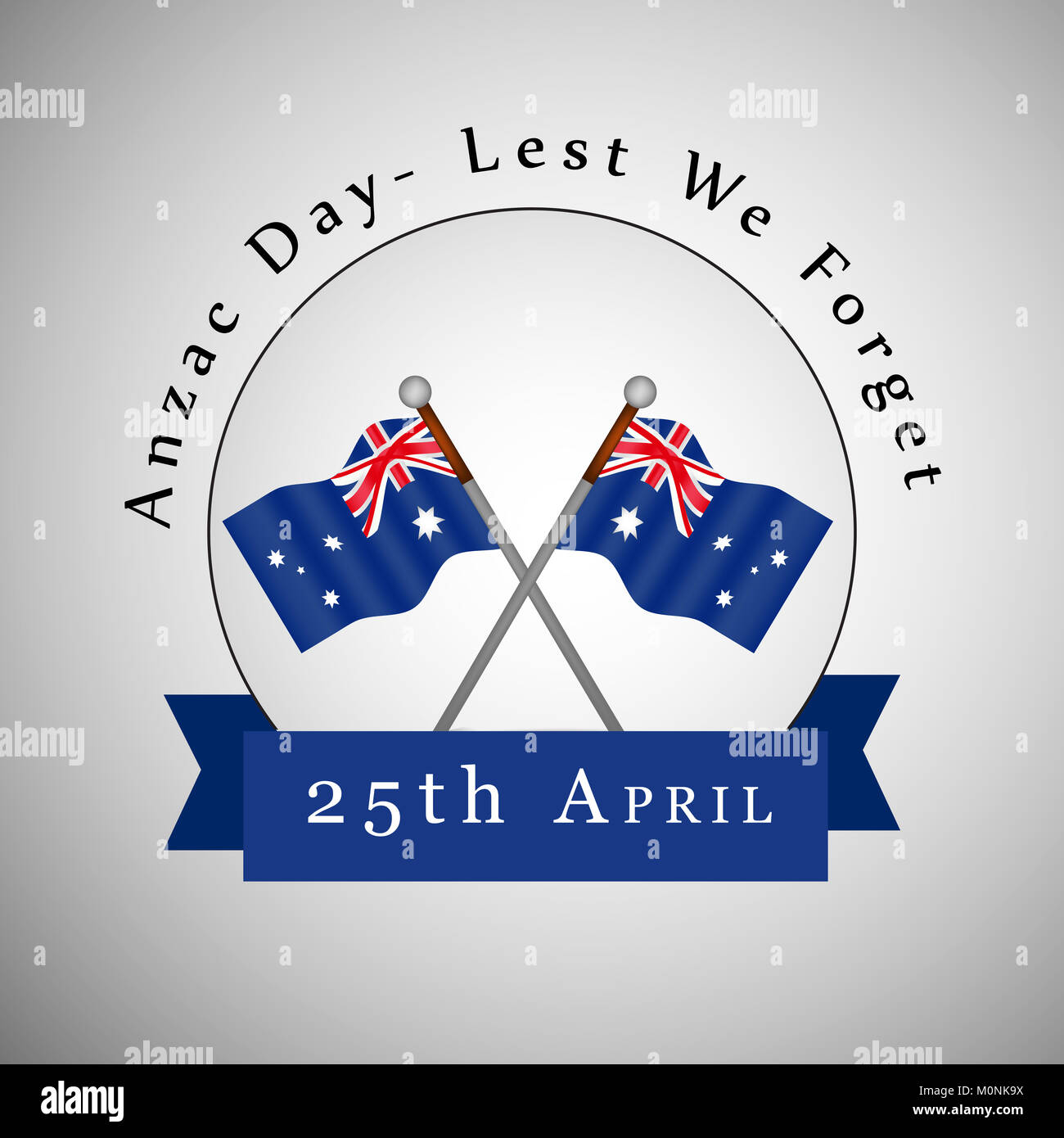 illustration of Anzac Day background. Anzac Day is a national day of ...