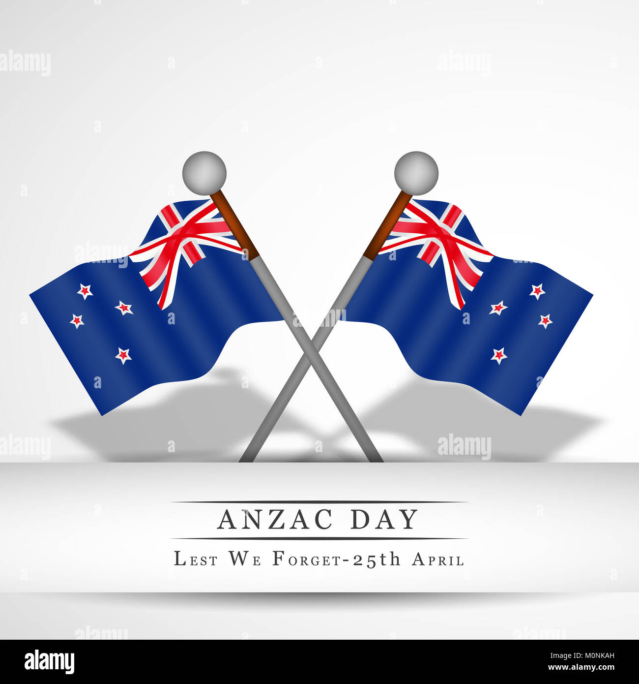 illustration of Anzac Day background. Anzac Day is a national day of ...