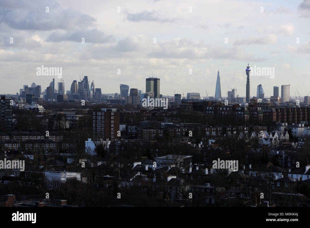 General views of the London skyline, UK Stock Photo - Alamy