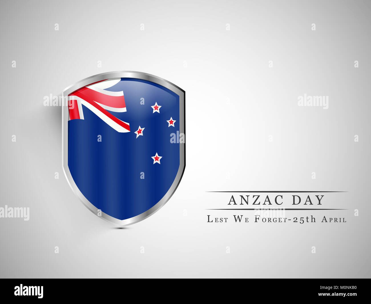 illustration of Anzac Day background. Anzac Day is a national day of ...