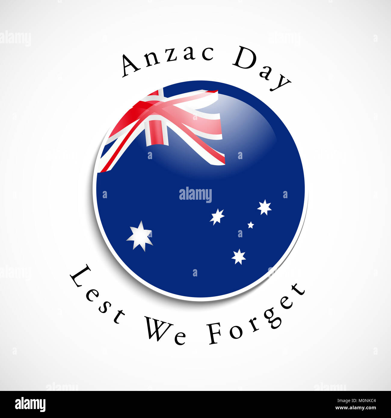 illustration of Anzac Day background. Anzac Day is a national day of ...