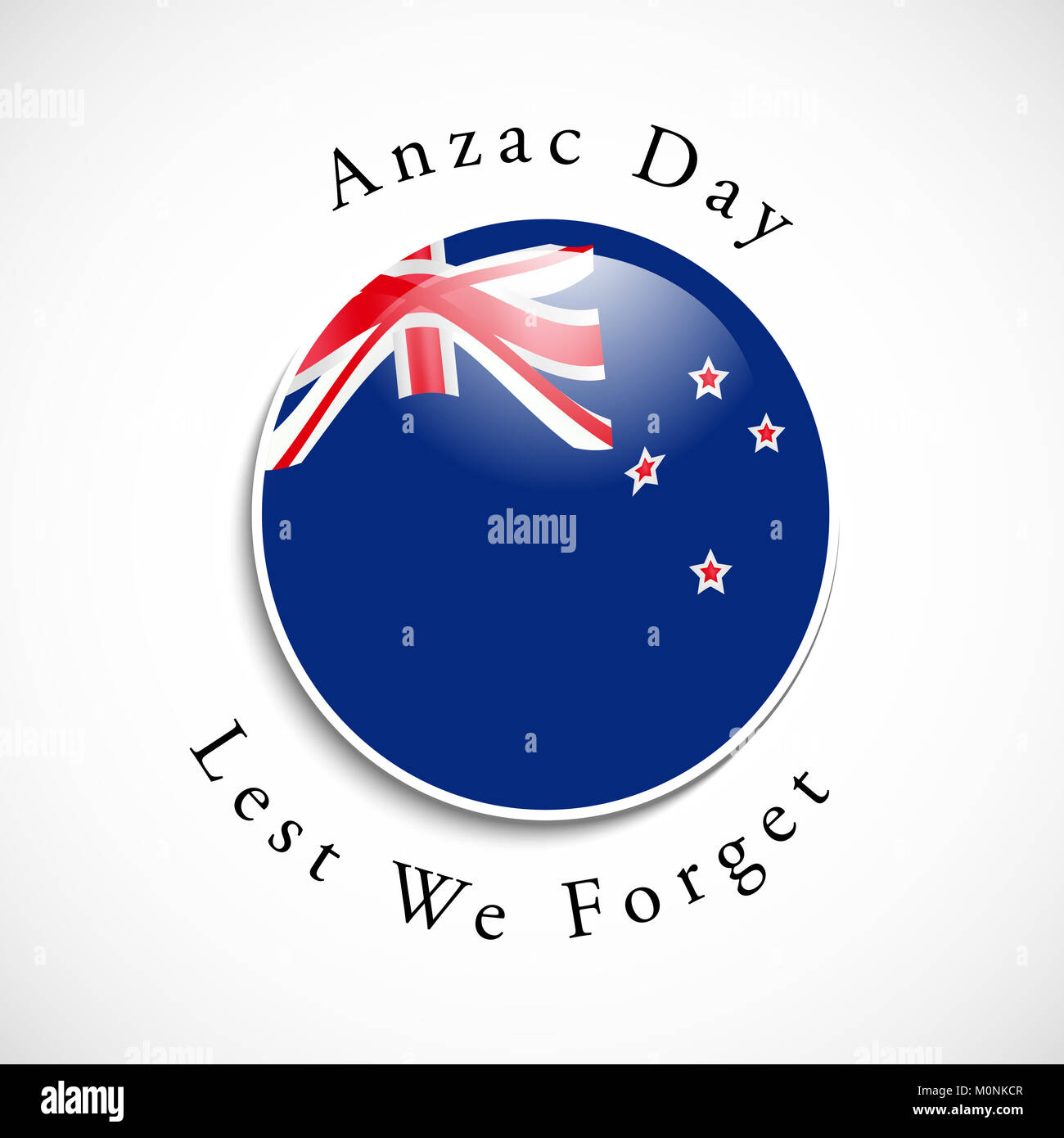 illustration of Anzac Day background. Anzac Day is a national day of ...