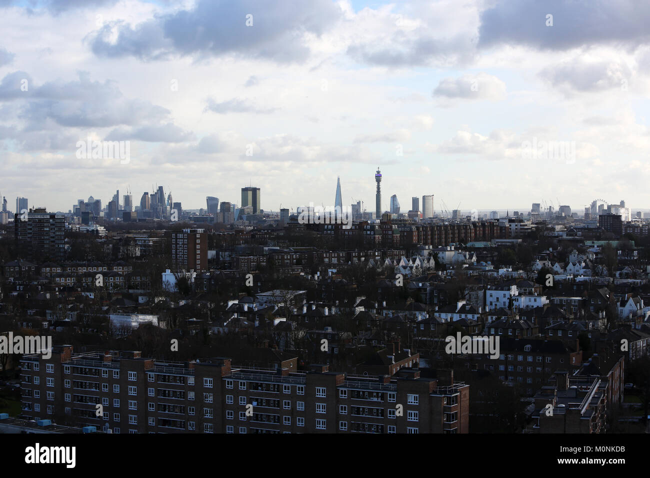 London skyline outline hi-res stock photography and images - Alamy