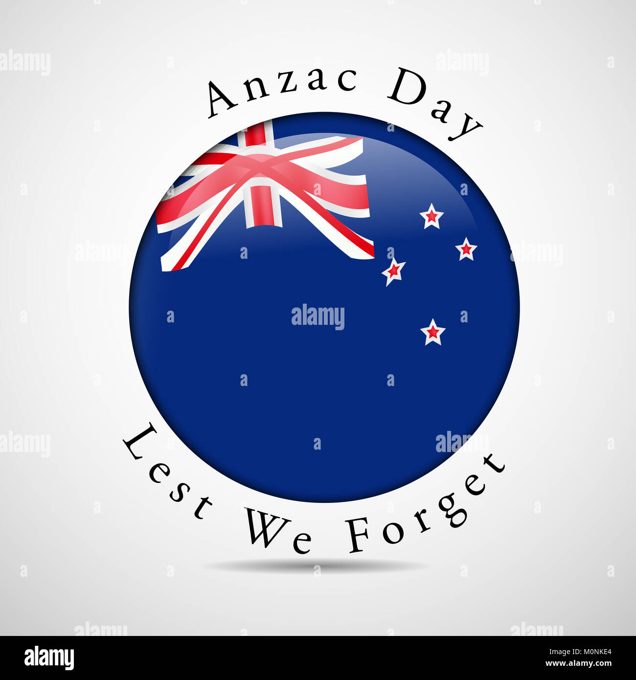 Australia new zealand flag hi-res stock photography and images - Alamy