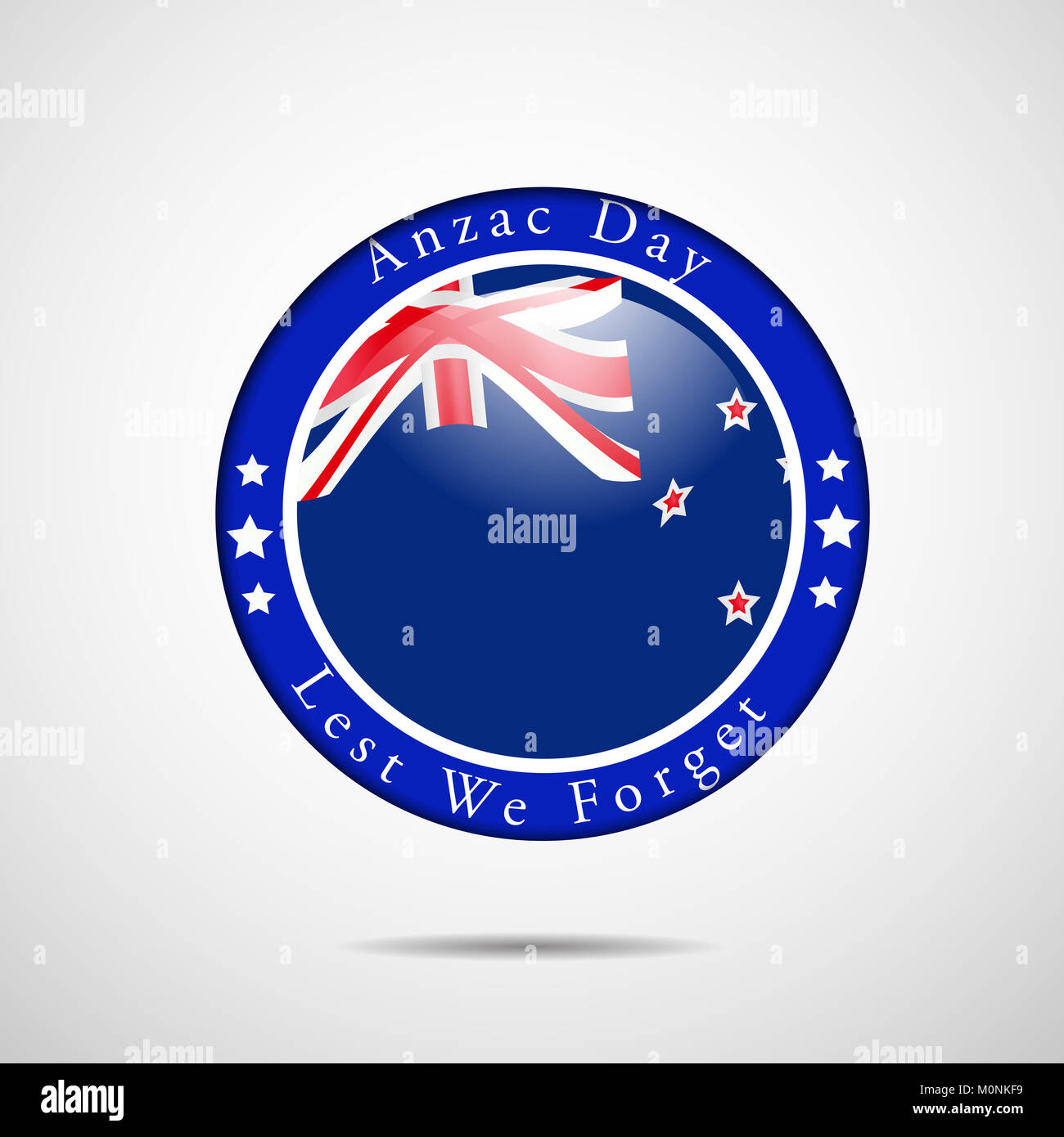 illustration of Anzac Day background. Anzac Day is a national day of ...
