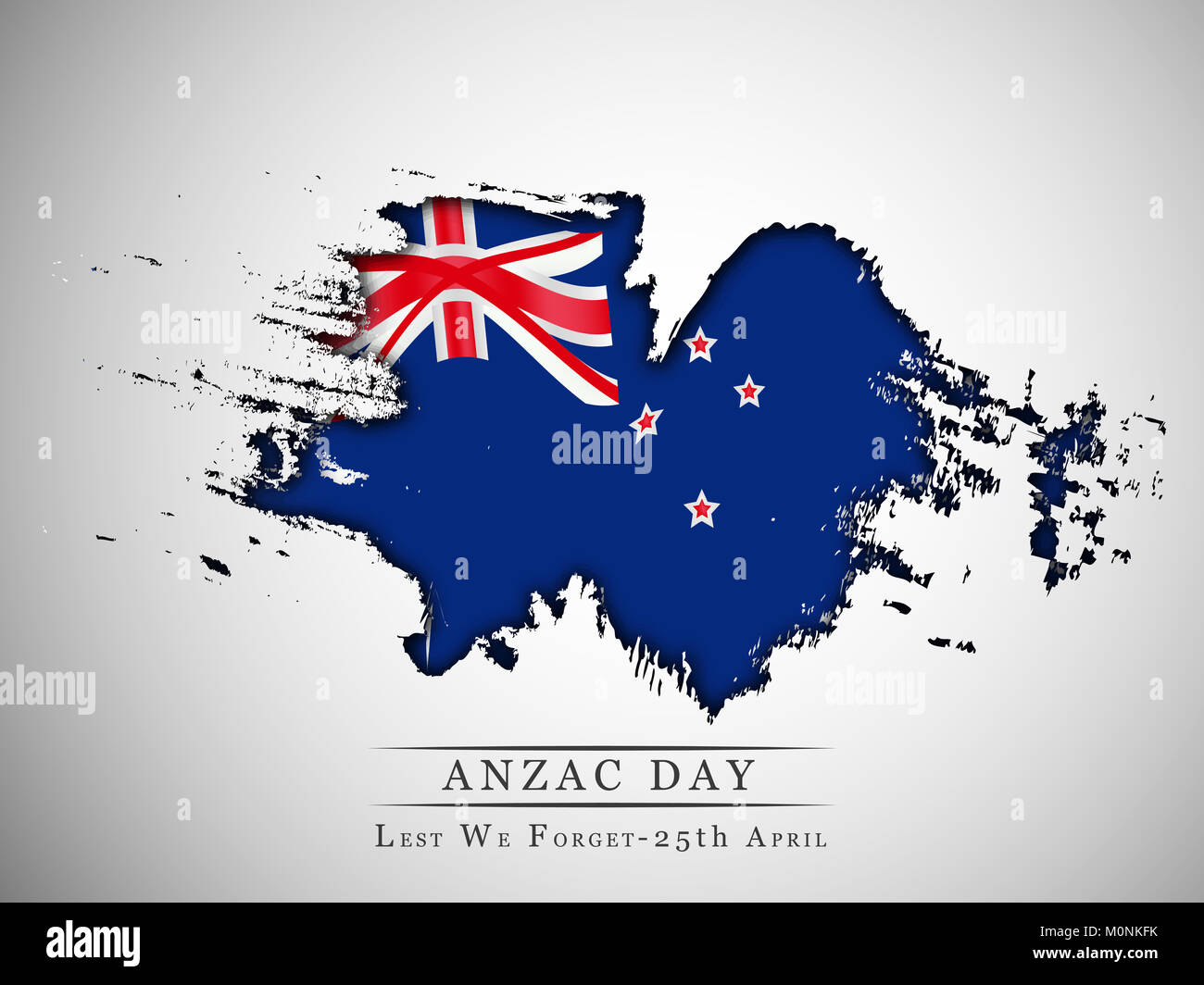 illustration of Anzac Day background. Anzac Day is a national day of ...