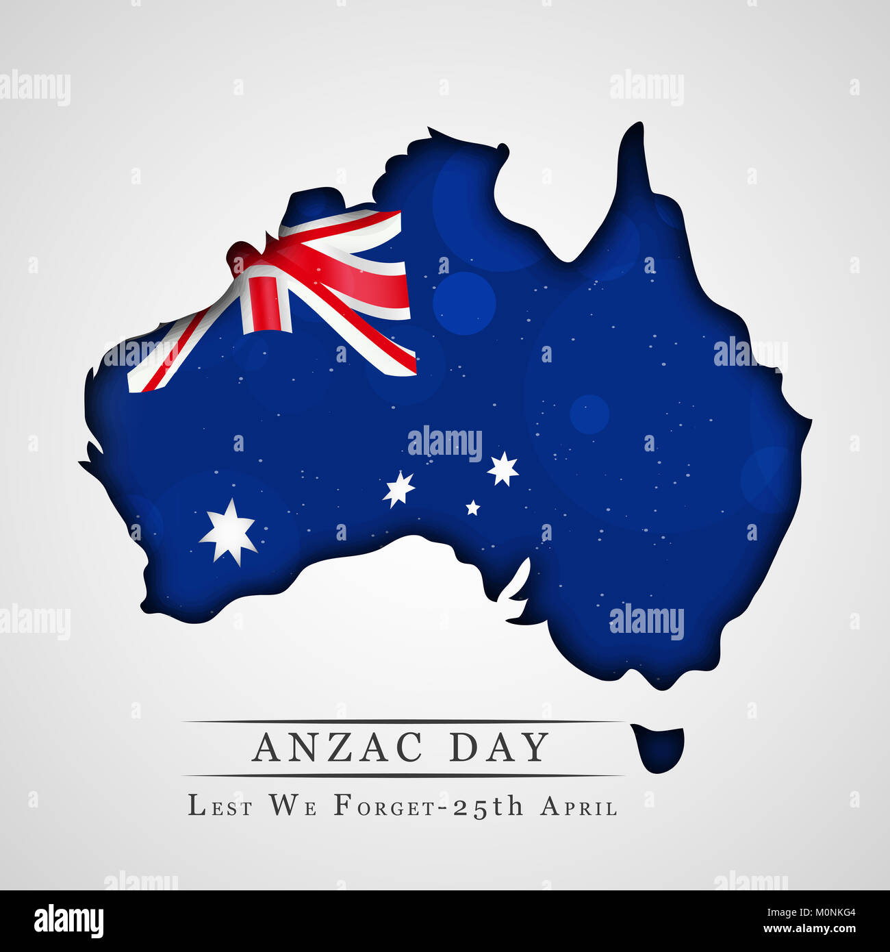 illustration of Anzac Day background. Anzac Day is a national day of ...