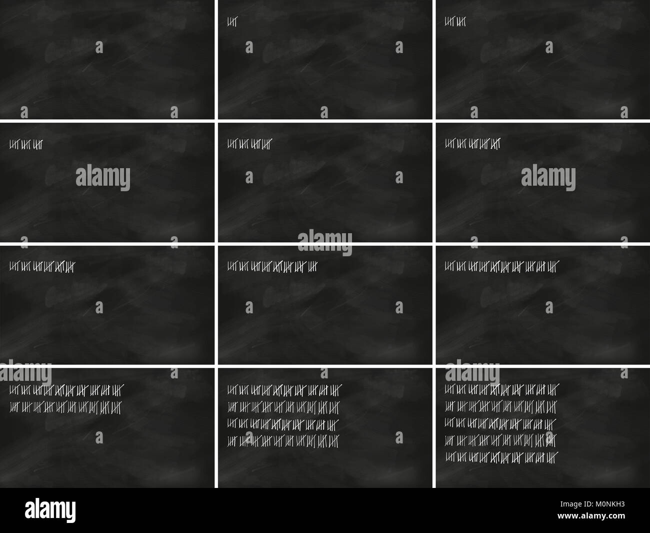 Tally board hi-res stock photography and images - Alamy