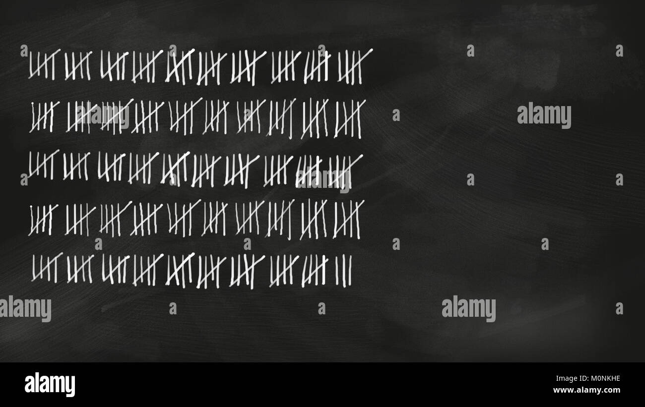 Tally board hi-res stock photography and images - Alamy