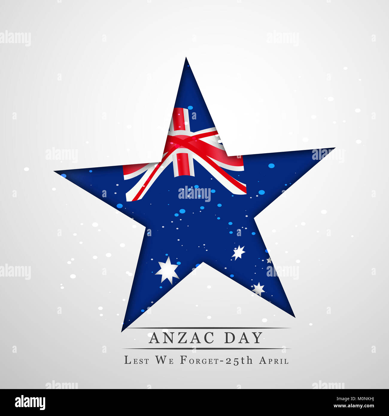 illustration of Anzac Day background. Anzac Day is a national day of ...