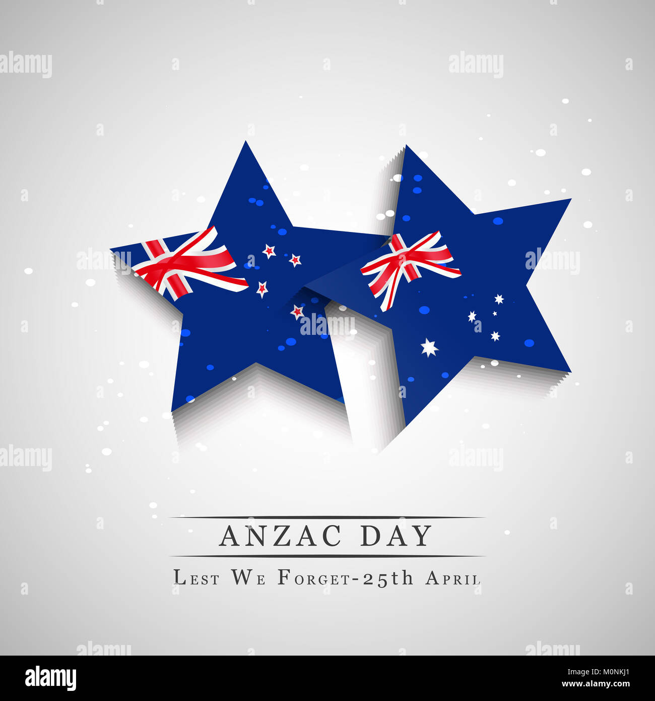 illustration of Anzac Day background. Anzac Day is a national day of ...