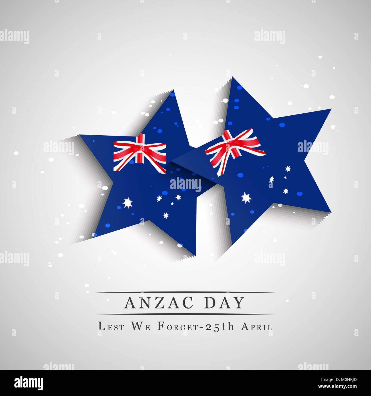illustration of Anzac Day background. Anzac Day is a national day of ...