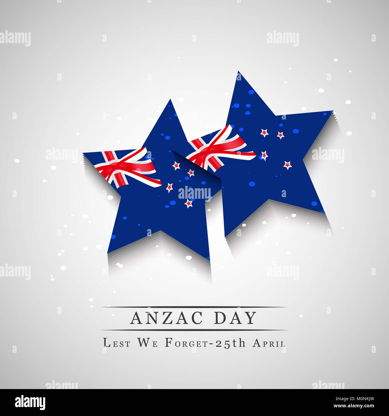 illustration of Anzac Day background. Anzac Day is a national day of ...