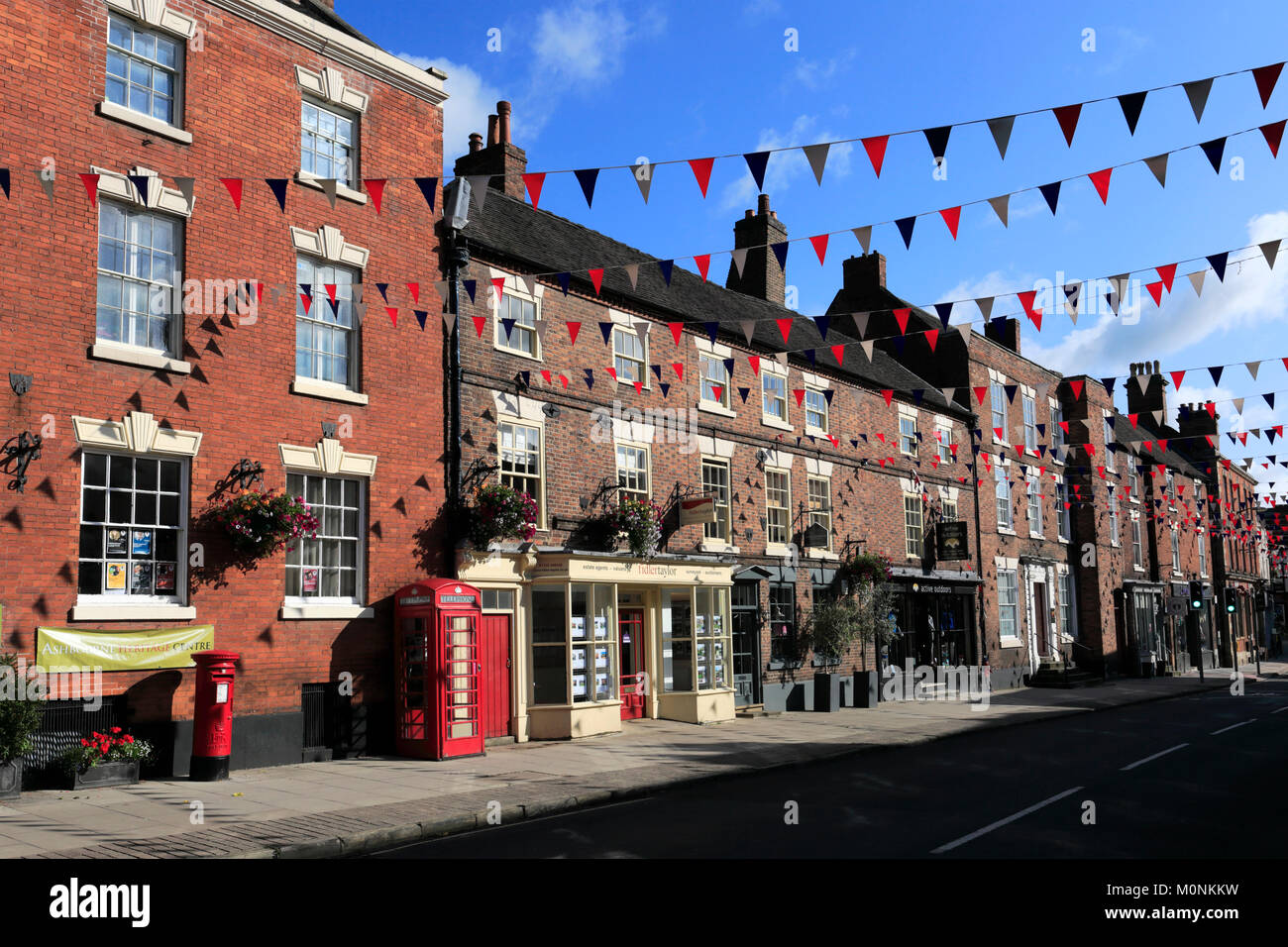 Ashbourne town centre hi-res stock photography and images - Alamy