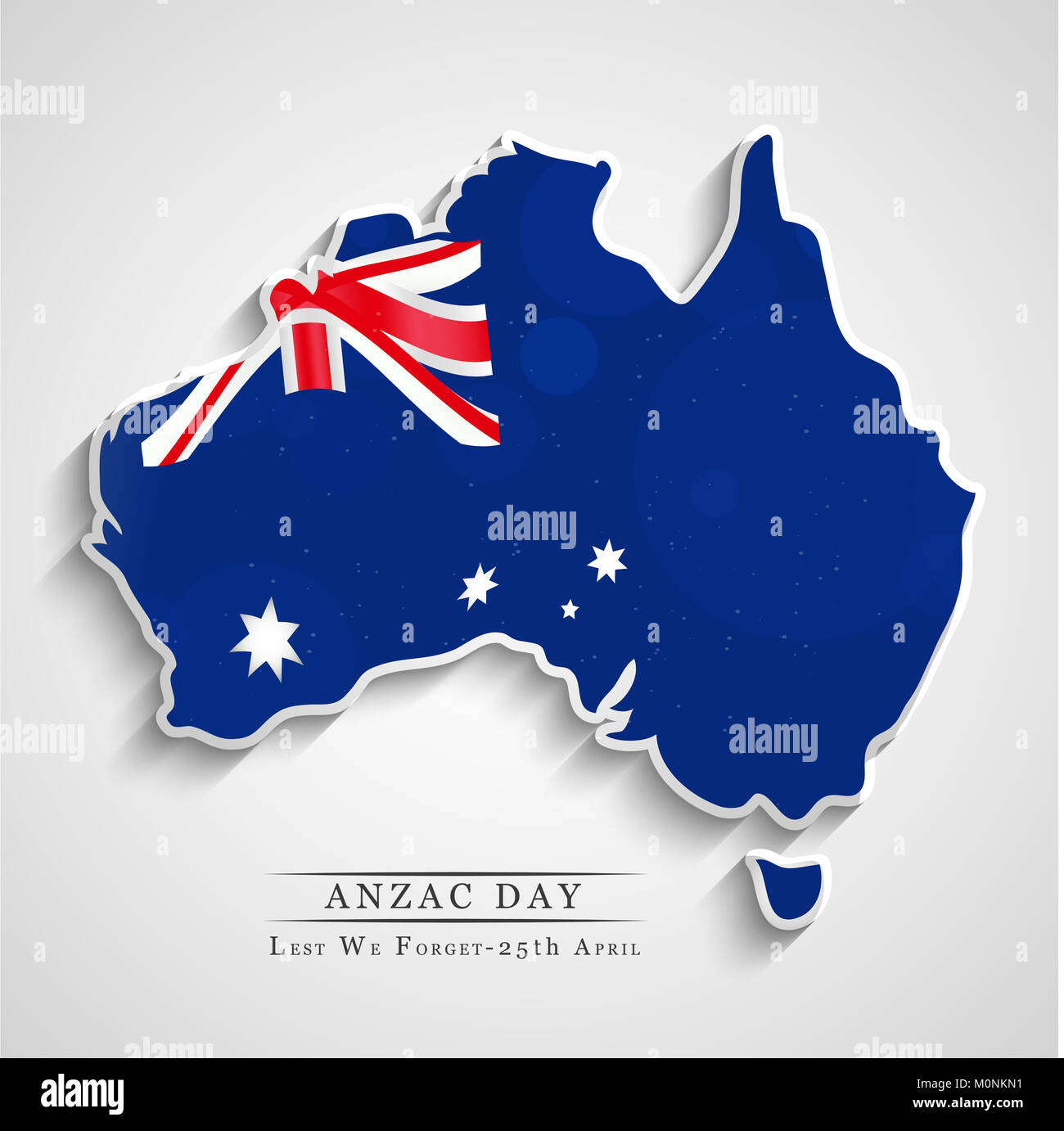 illustration of Anzac Day background. Anzac Day is a national day of ...