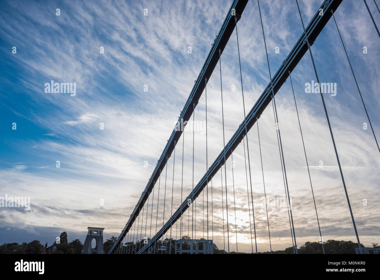 The Clifton Suspension Bridge, Bristol, England Stock Photo - Alamy