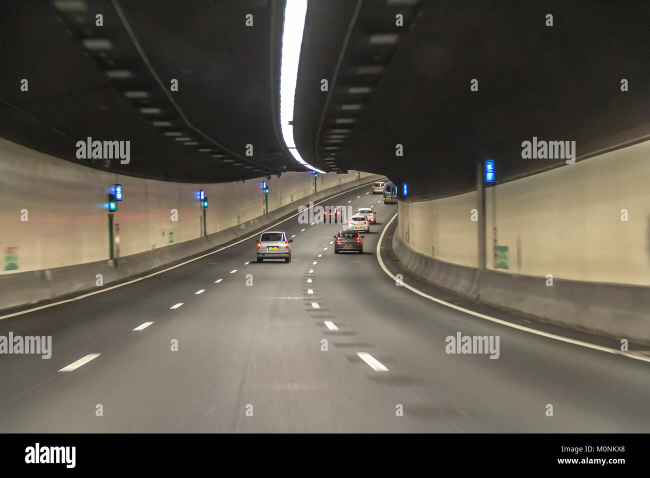Highway tunnel hi-res stock photography and images - Alamy