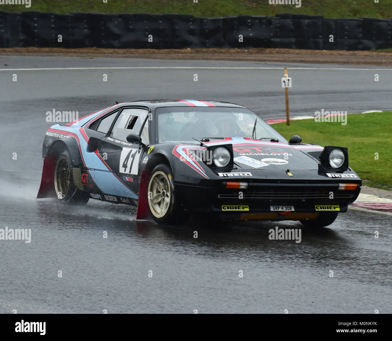 Lee Jones, Thomas Grogan, Ferrari 308 Michelotto Gr 4, MGJ Rally Stages ...