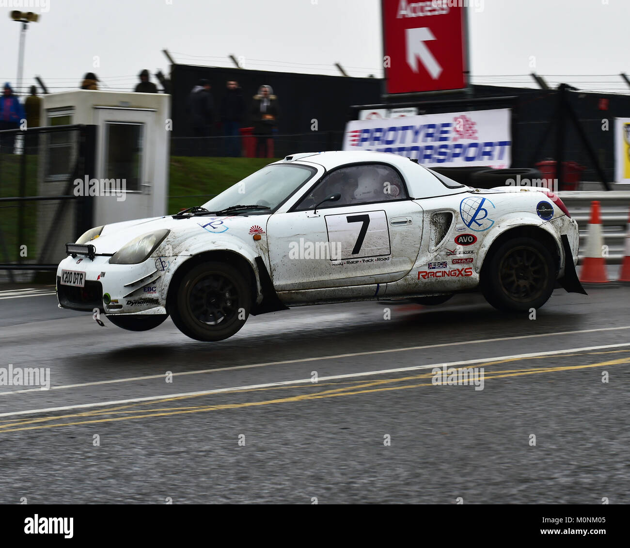 Dean Thomas, Mark Burt, Toyota MR2, MGJ Rally Stages, Chelmsford Motor ...