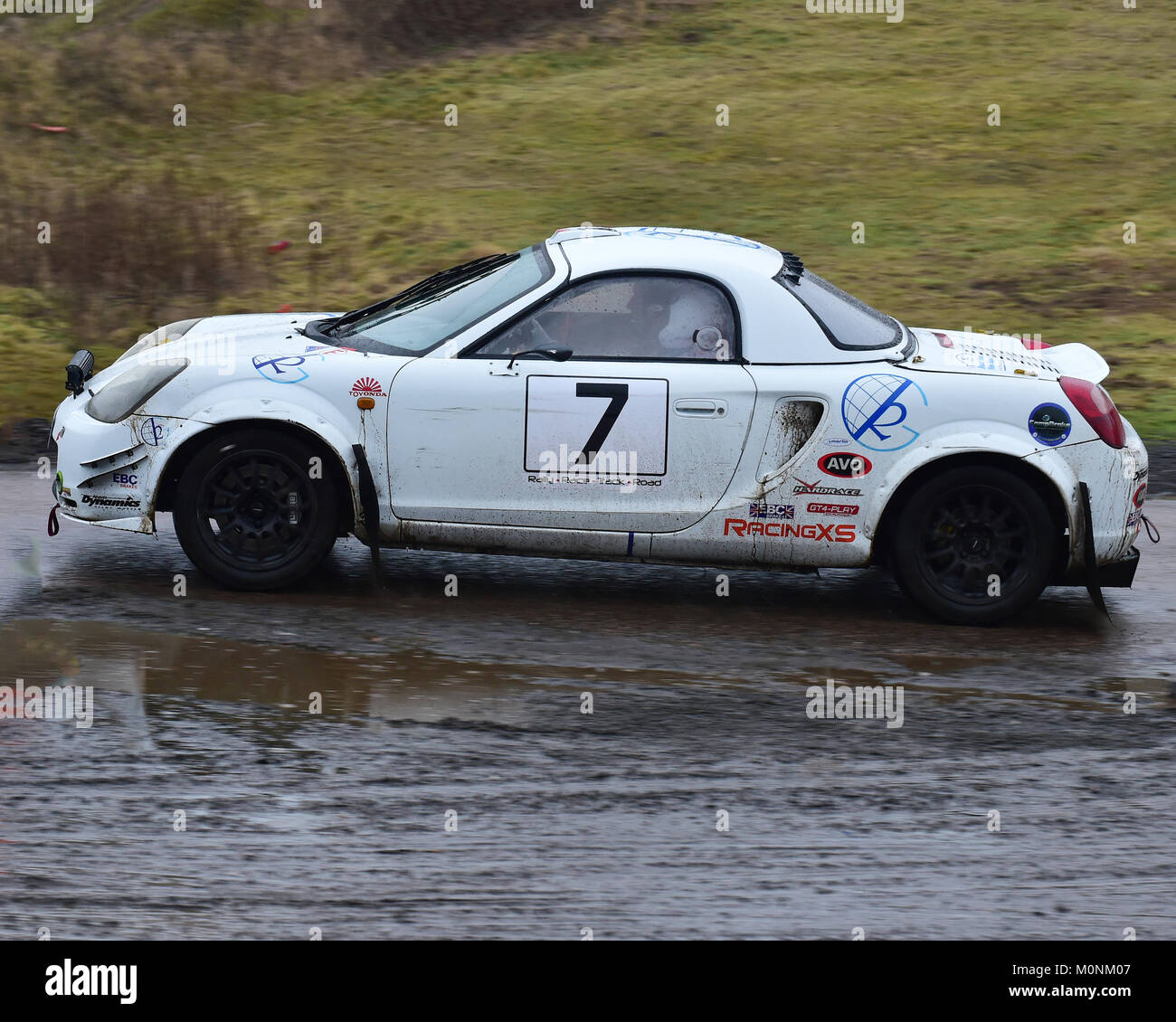 Toyota mr2 rally hi-res stock photography and images - Alamy