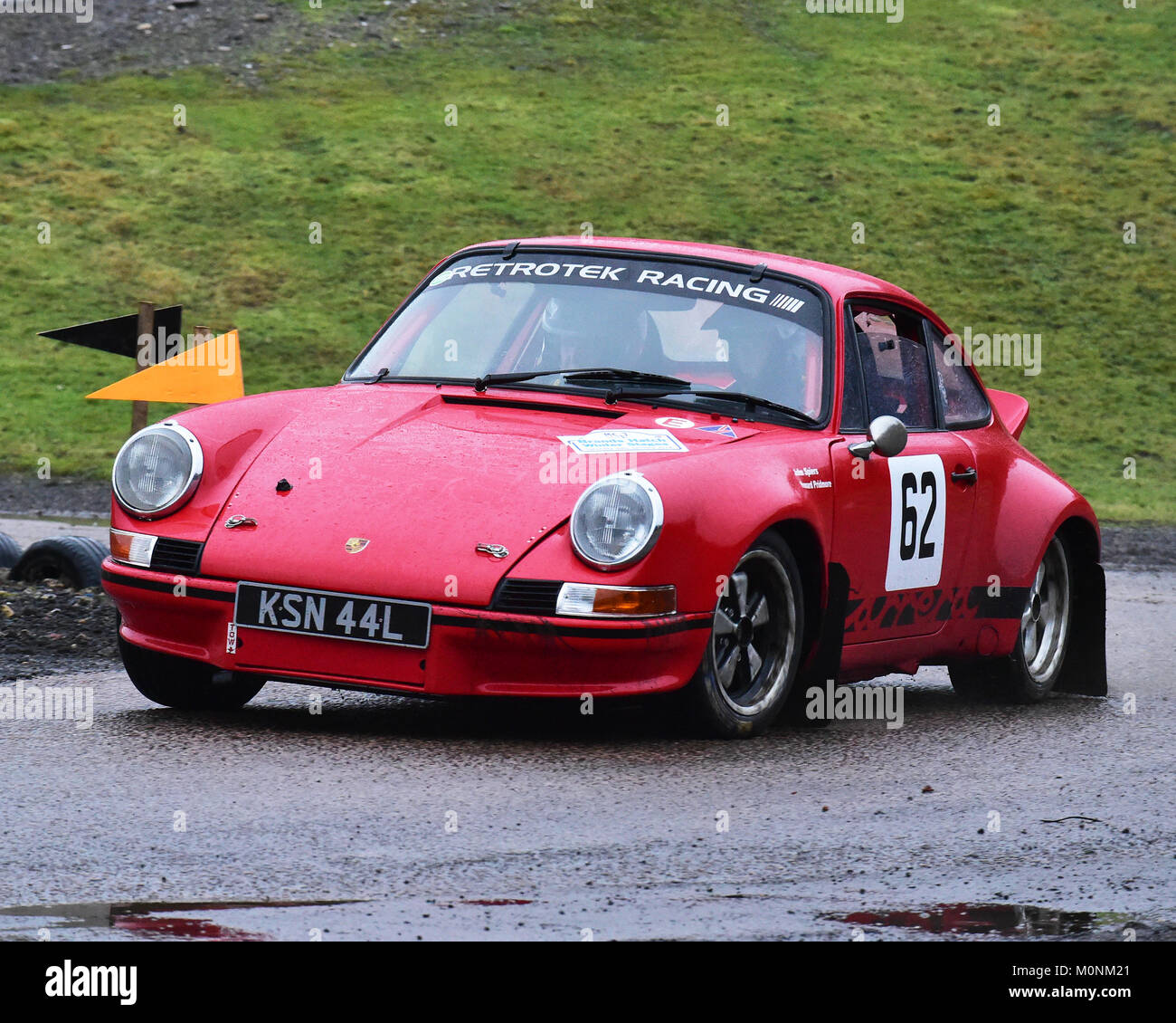 John Spiers, Howard Pridmore, Porsche 911, MGJ Rally Stages, Chelmsford ...